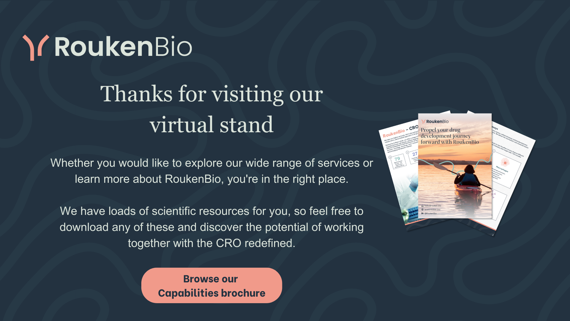 RoukenBio | SITC Virtual Stand