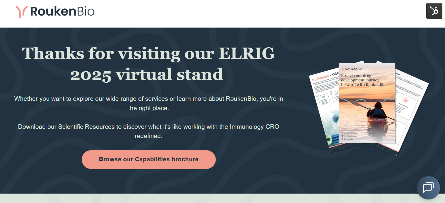 RoukenBio | Virtual Stand